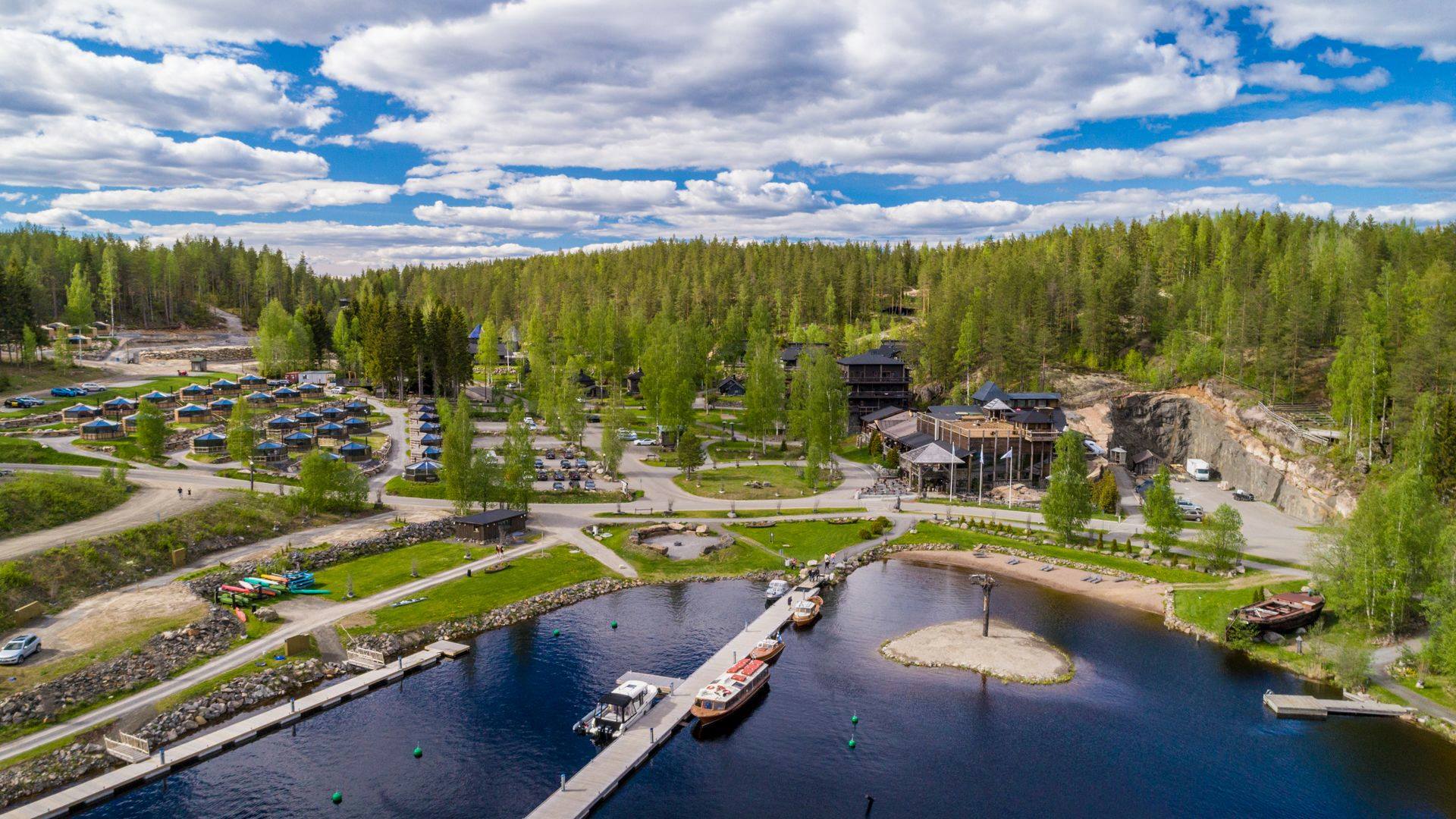 Karavaanialue - Hotel & Spa Resort Järvisydän