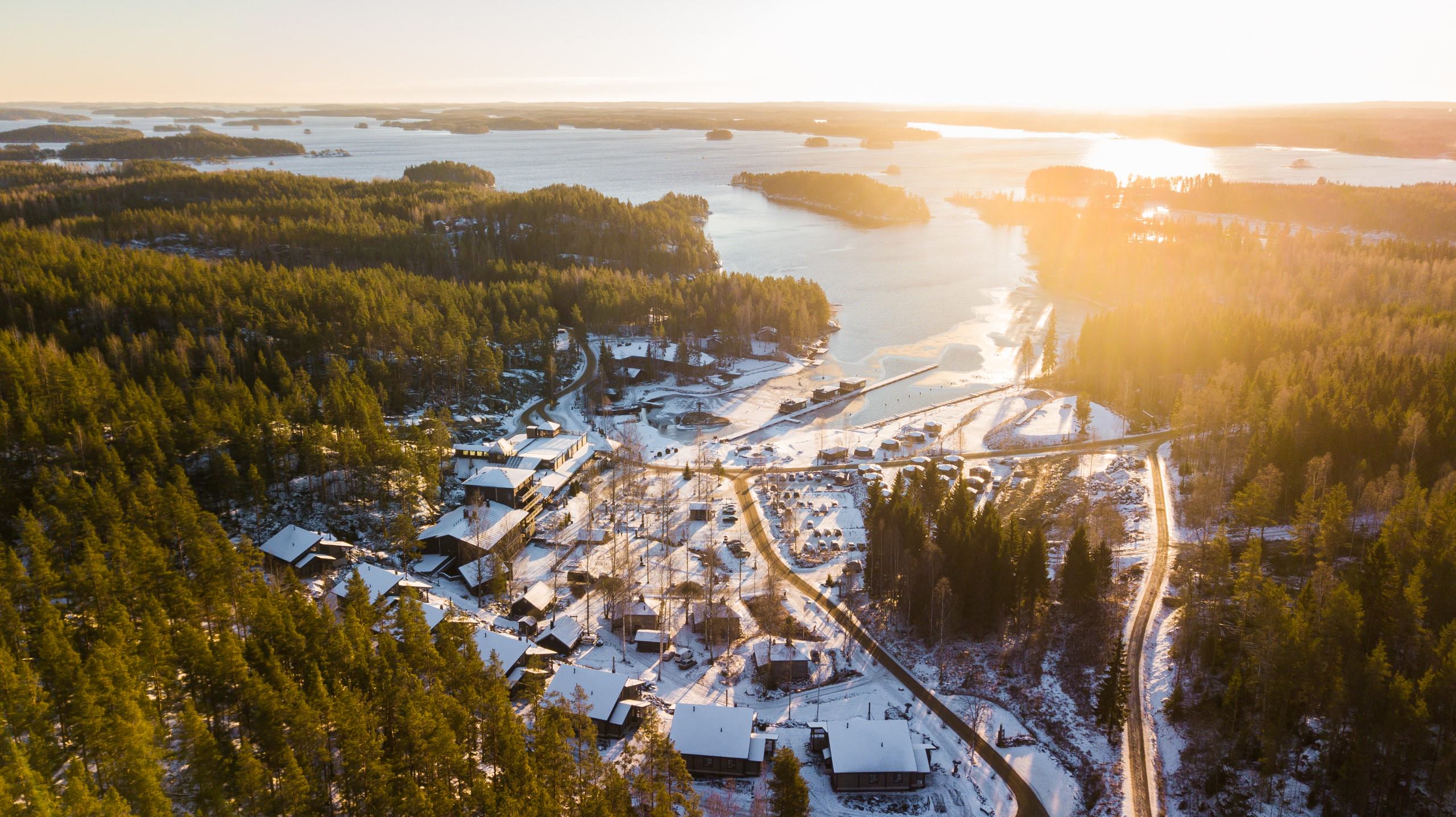 Saapuminen - Hotel & Spa Resort Järvisydän