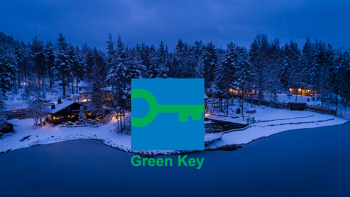 Järvisydämelle on myönnetty Green Key sertifikaatti! - Hotel & Spa Resort Järvisydän
